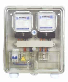 electrical meter box